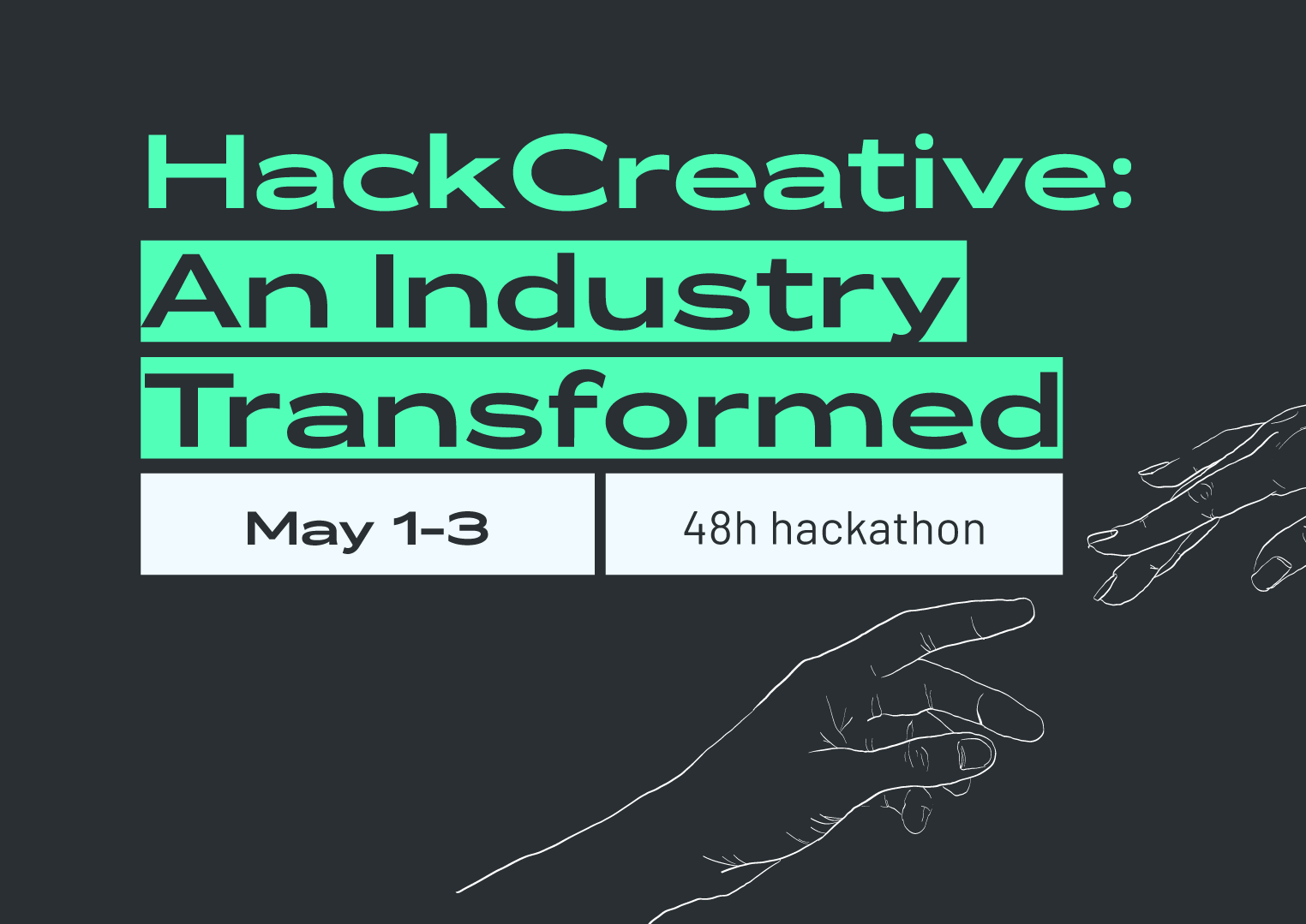 The prize fund of the hackathon HackCreative: An Industry Transformed ...