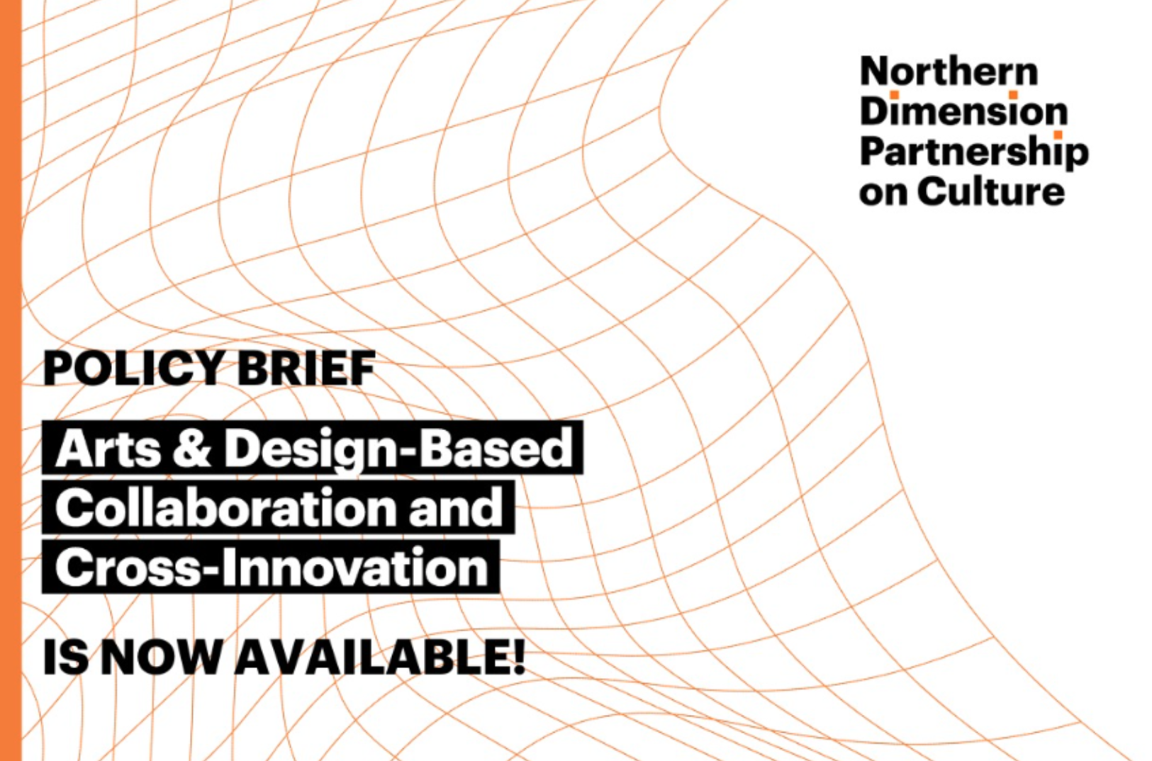 The Policy Brief on Arts & Design-Based Collaboration and Cross ...
