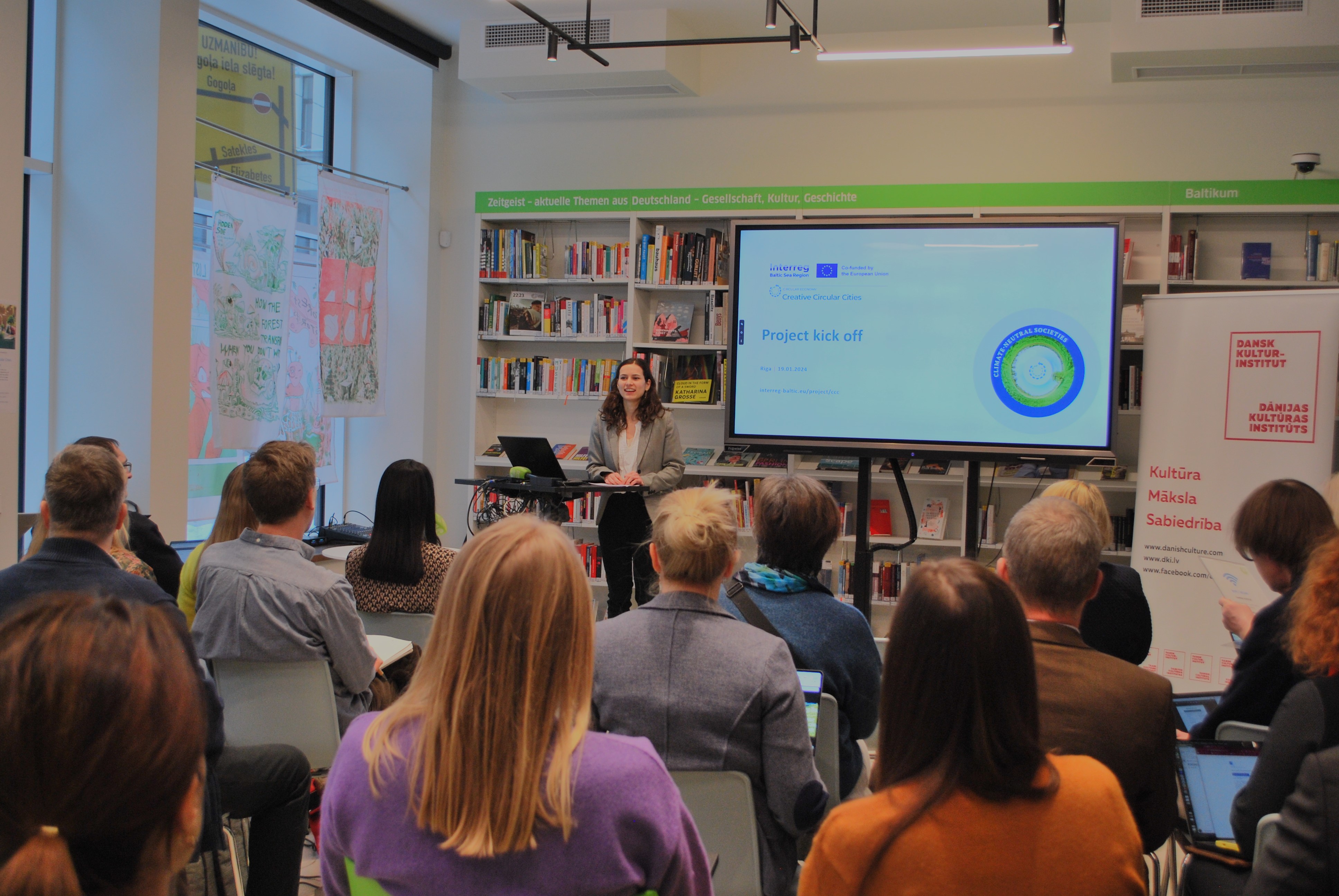 The Creative Circular Cities has kicked-off its journey - NDPC