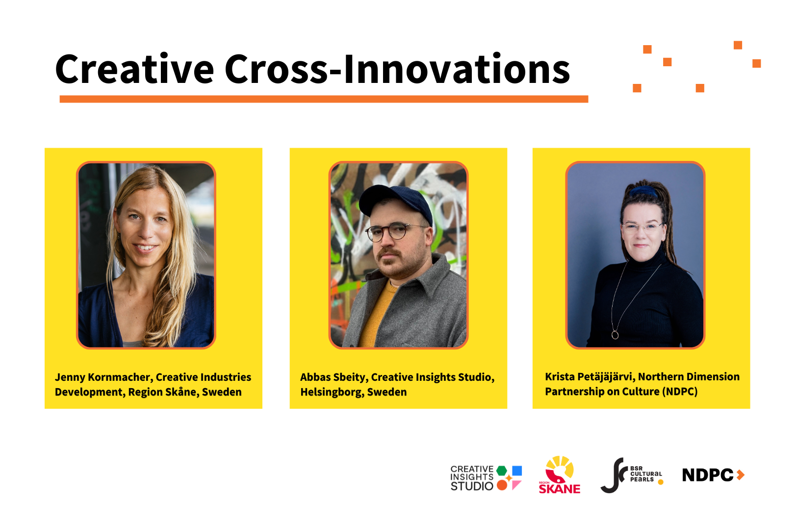 Learning Resources: How to Approach Creative Cross-Innovations? - NDPC