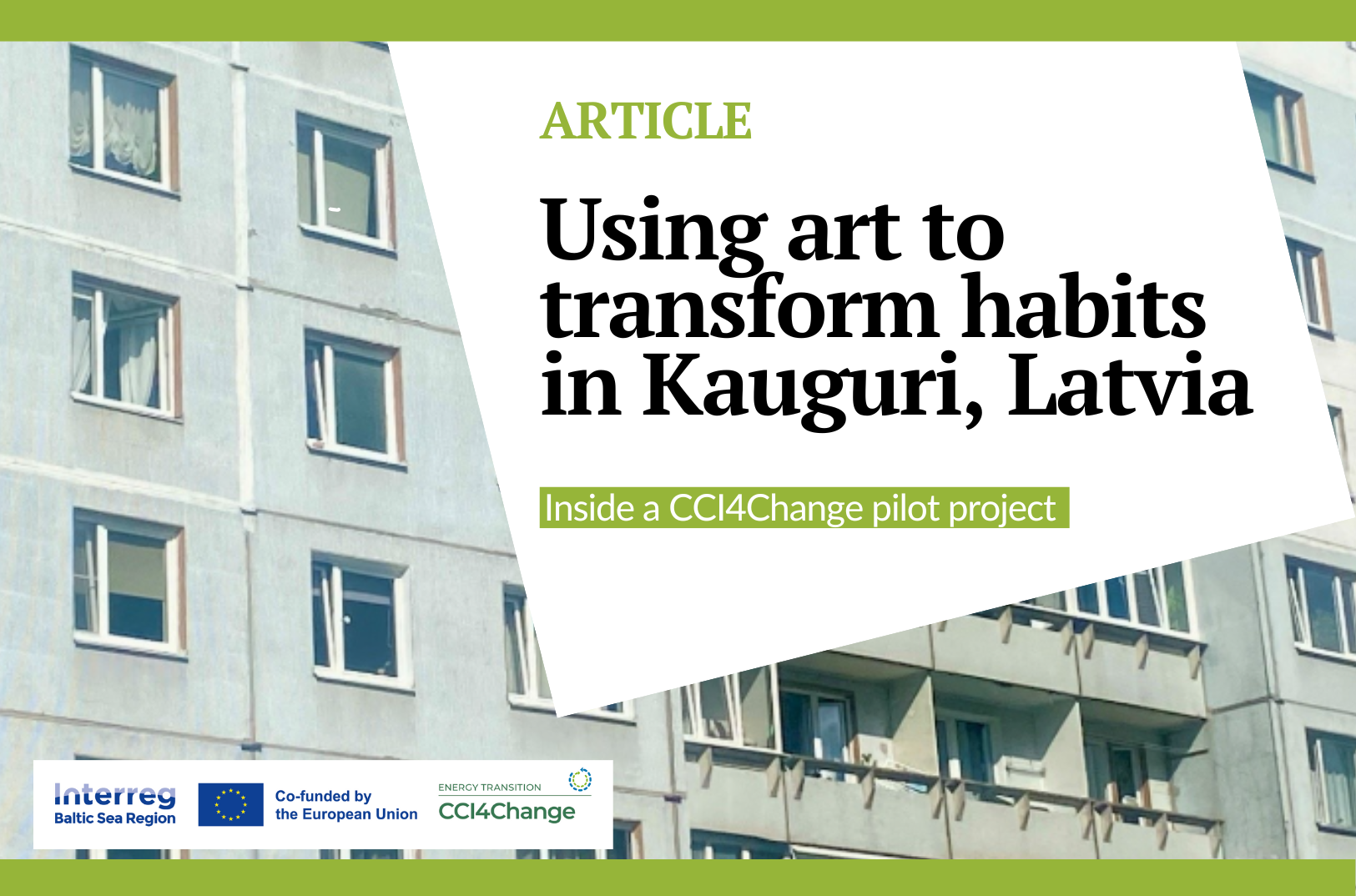 Feature article | Using art to transform energy consumption habits in ...