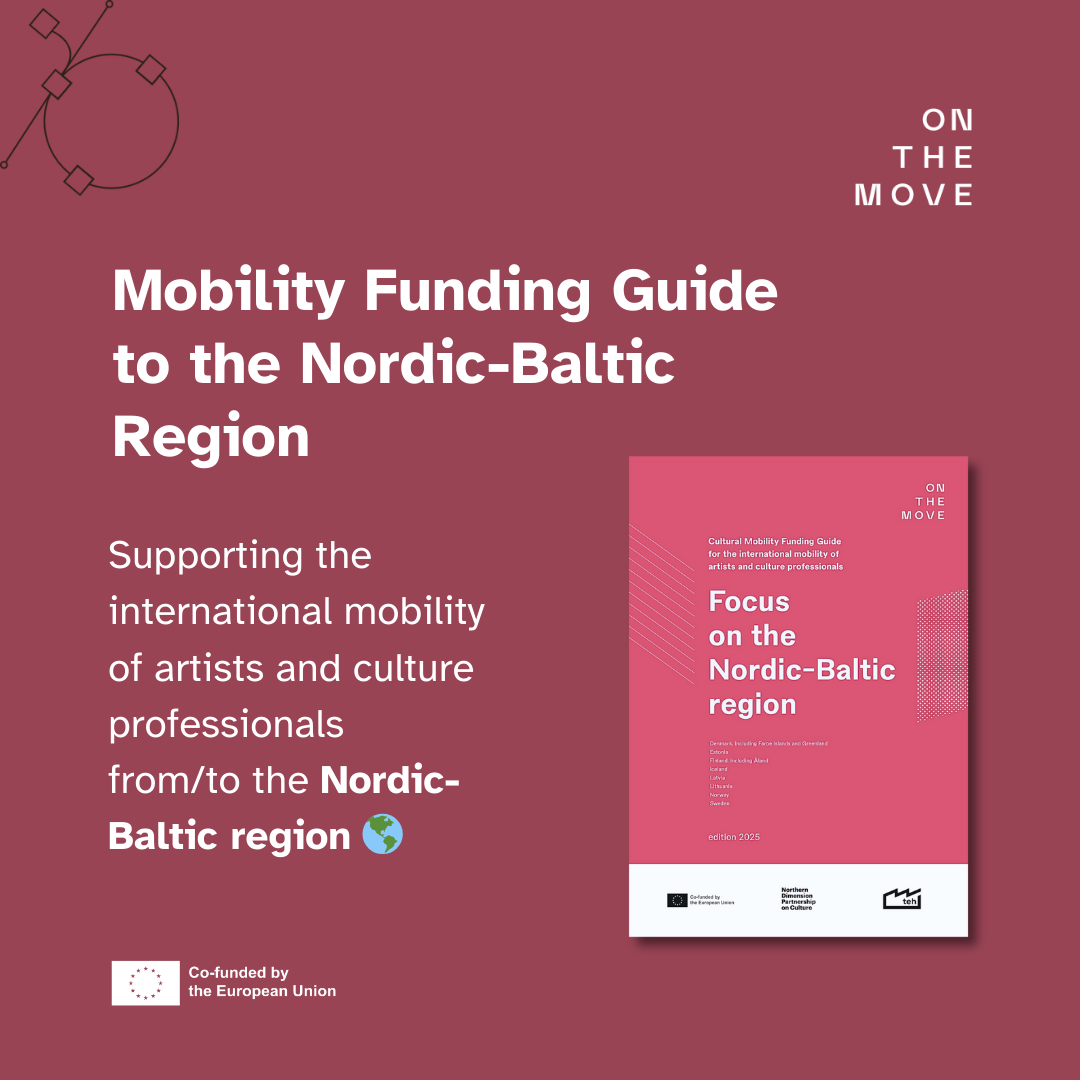 Mobility Funding Guide for the Nordic-Baltic Region 2025 - NDPC