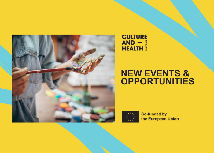 CultureAndHealth Platform | New events and opportunities! - NDPC