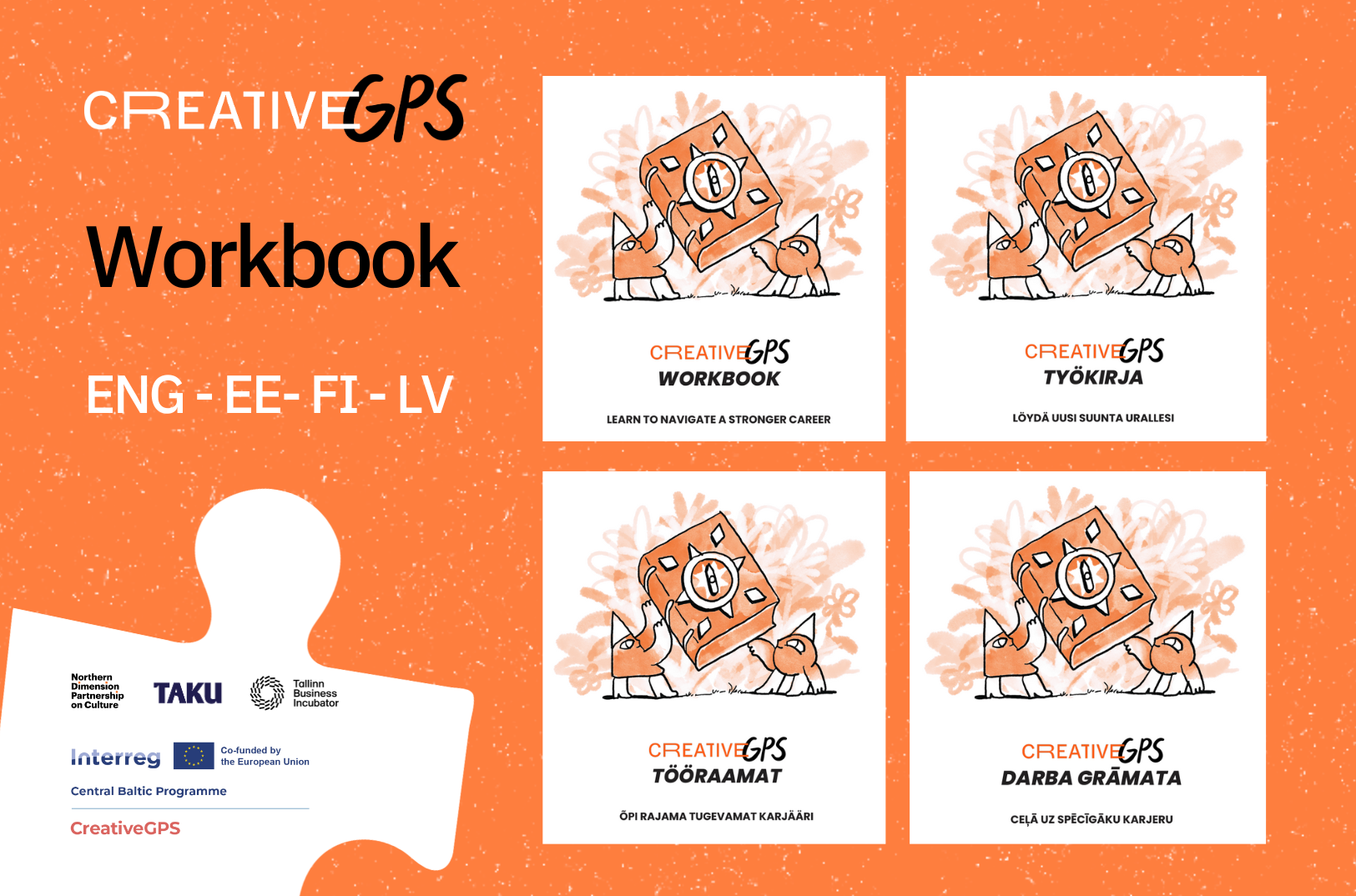 #CreativeGPS | Introducing A New Workbook for a Stronger Creative Career - Now Available in Four ...